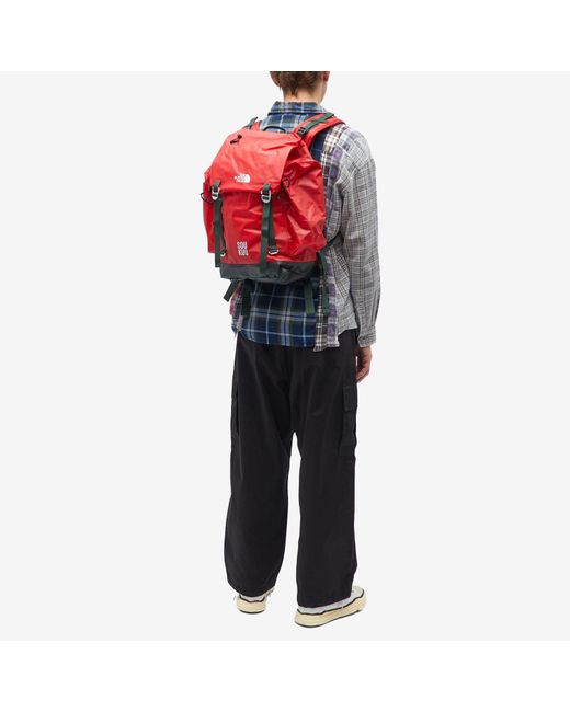 The North Face X Undercover Soukuu Backpack in Red for Men | Lyst Australia