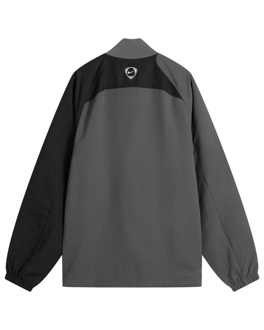 Nike Brazil Reissue Track Jacket in Gray | Lyst