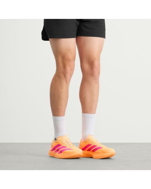 adidas Adizero Evo Sl Sneaker in Pink | Lyst UK