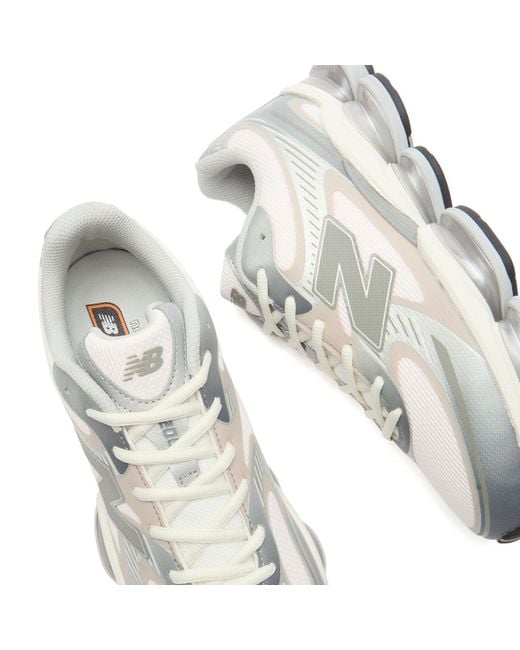 New Balance Abzorb 2000 Sneaker in White for Men | Lyst UK