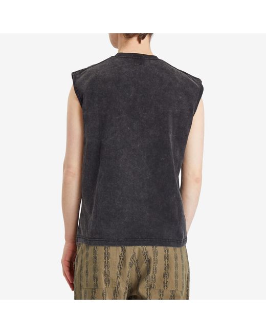 Heresy Skeleton Vest in Black for Men | Lyst