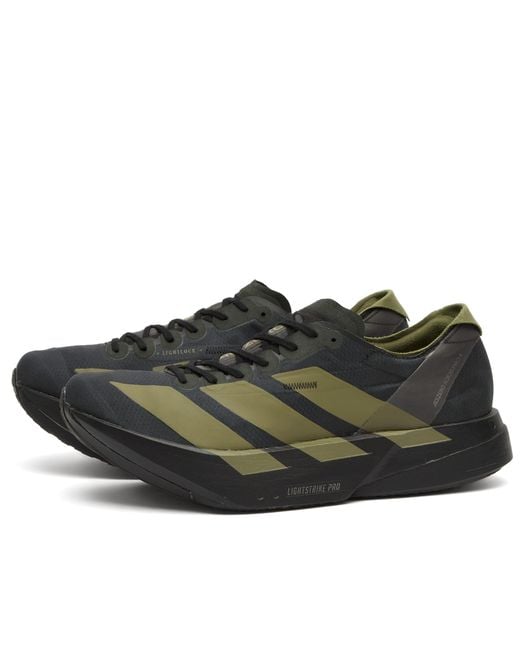 adidas Originals Adizero Adios Pro 4 Sneaker in Brown for Men | Lyst UK