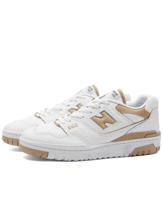New Balance Bbw550Bt Sneakers in White | Lyst