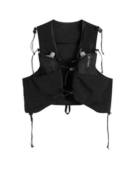 Arc'teryx Norvan 7 Trail Vest in Black for Men | Lyst UK