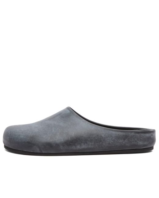 Represent Leather Mule in Gray for Men | Lyst
