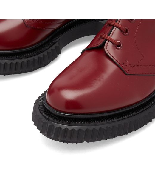 Adieu X Undercover Type 196 Combat Boot in Red for Men | Lyst