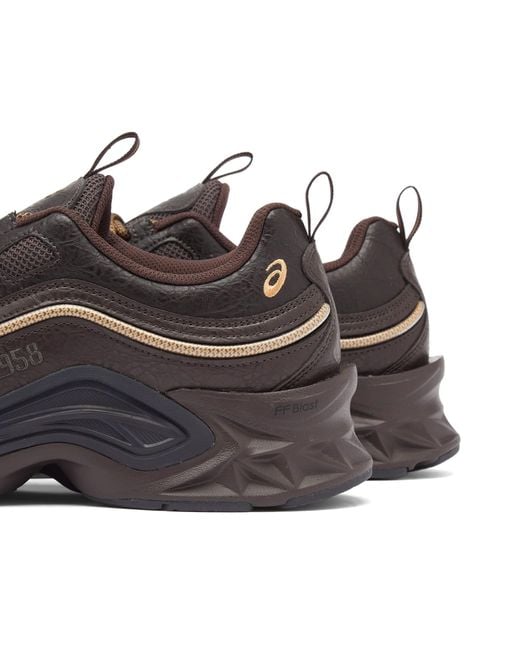 Asics X Otto958 Protoblack-Cmlviii Sneaker in Brown for Men | Lyst