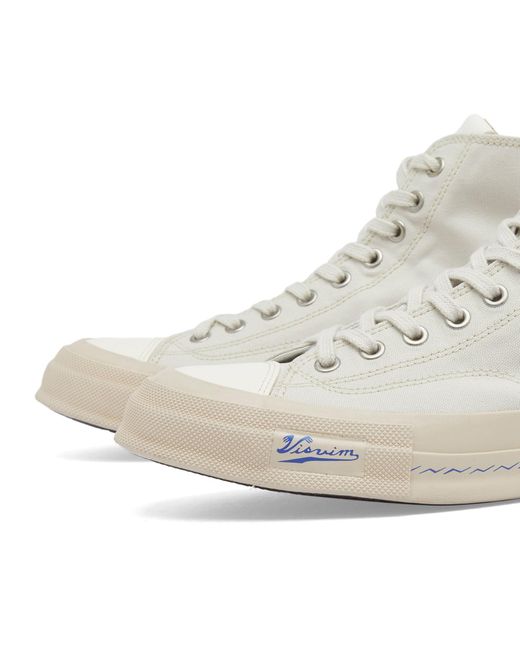Visvim Skagway Hi Sneaker in White for Men | Lyst
