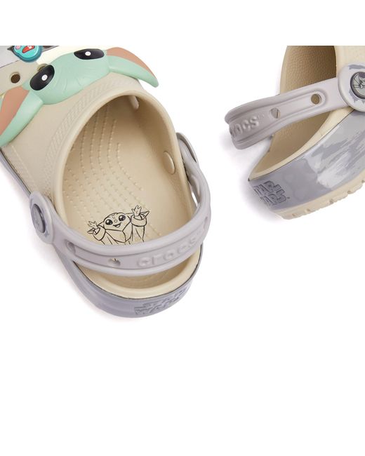 Crocs™ X Star Wars Grogu Classic Clog in White | Lyst UK