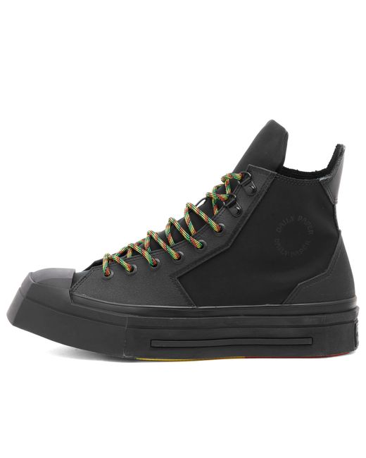 Converse X Daily Paper De Luxe Sqr in Black | Lyst