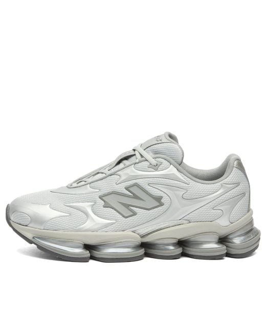 New Balance Abzorb 2000 Sneaker in White for Men | Lyst UK