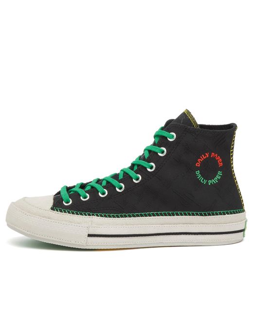 Converse X Daily Paper Chuck 70 in Blue | Lyst