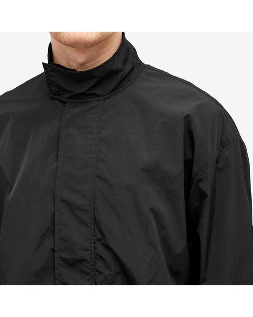 Studio Nicholson Neat Fit Shell Jacket in Black for Men | Lyst