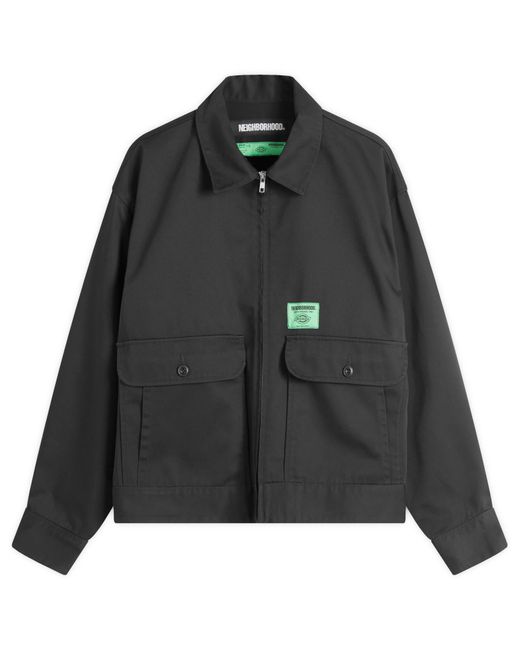 Neighborhood X Dickies Zip Work Jacket in Black for Men | Lyst