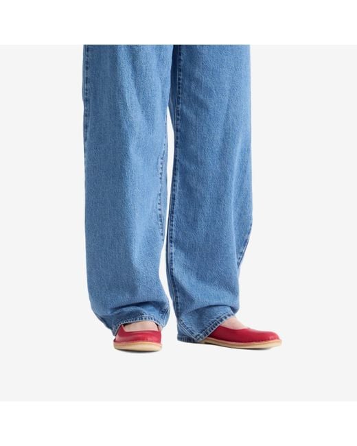 Clarks Desert Jane in Red | Lyst