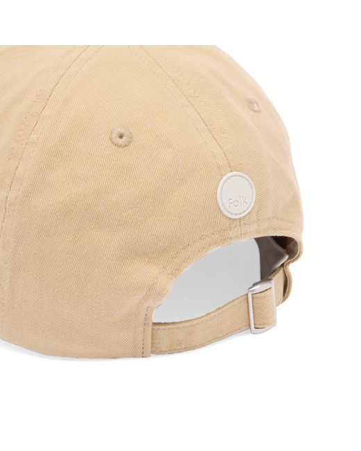 Folk People Cap in Natural for Men | Lyst UK