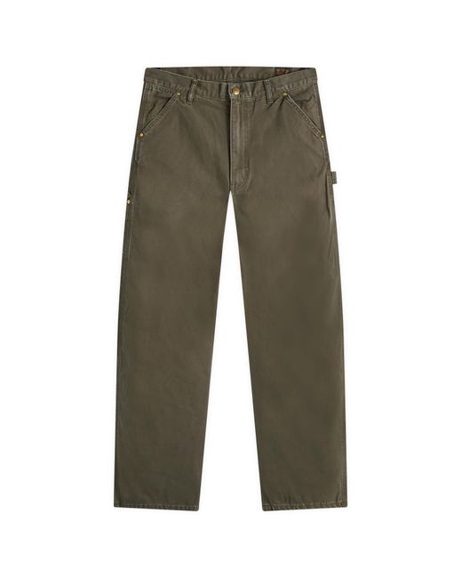 Orslow Dad Fit Painter Pants in Green for Men | Lyst