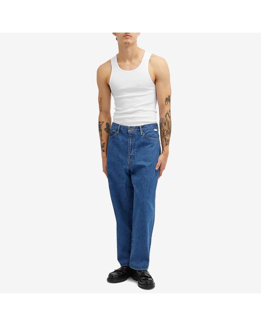 WTAPS 02 Skivvies 3-Pack Vest in White for Men | Lyst