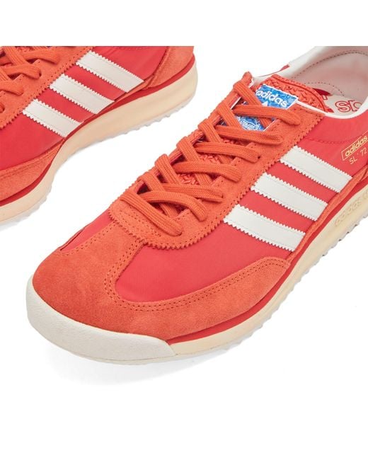adidas Sl 72 Rs Sneaker in Red for Men | Lyst