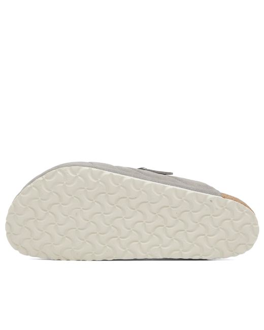 Birkenstock Boston Quilted Clog in Gray for Men | Lyst