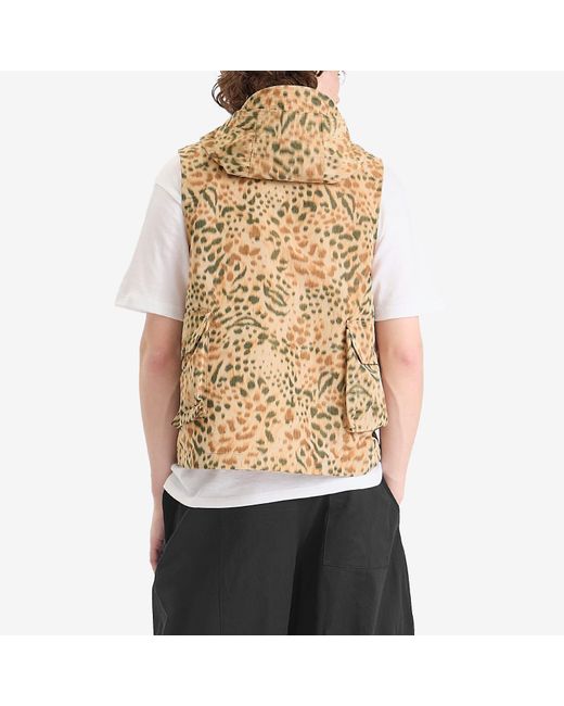 Engineered Garments Field Vest in Natural for Men | Lyst UK