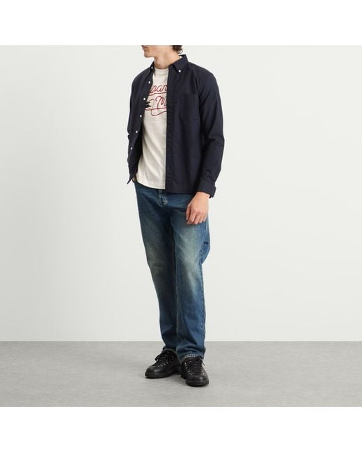 Human Made Rope Script T-Shirt in White for Men | Lyst UK