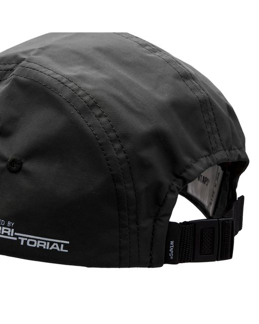 WTAPS 15 6 Panel Nylon Cap in Black for Men | Lyst