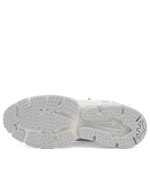 Off-White c/o Virgil Abloh Be Right Back Track Runner in White for Men ...