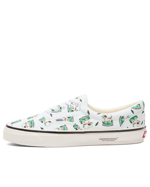 Vans Otw X Undercover Era 95 Sneaker 'True Dog' in White for Men | Lyst UK