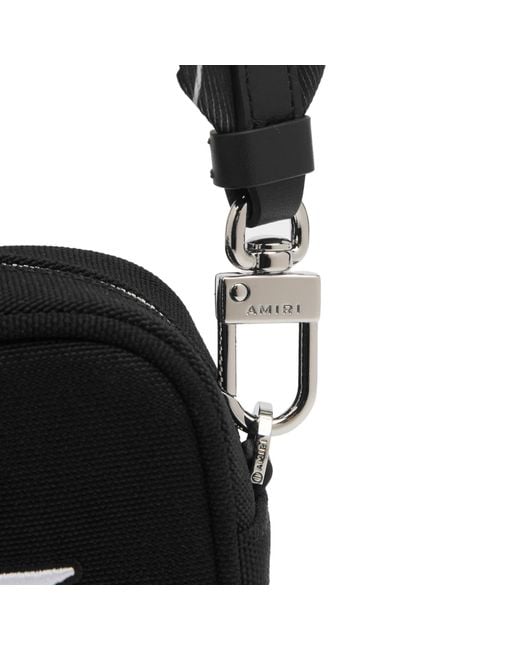 Amiri Staggered Camera Bag in Black for Men | Lyst