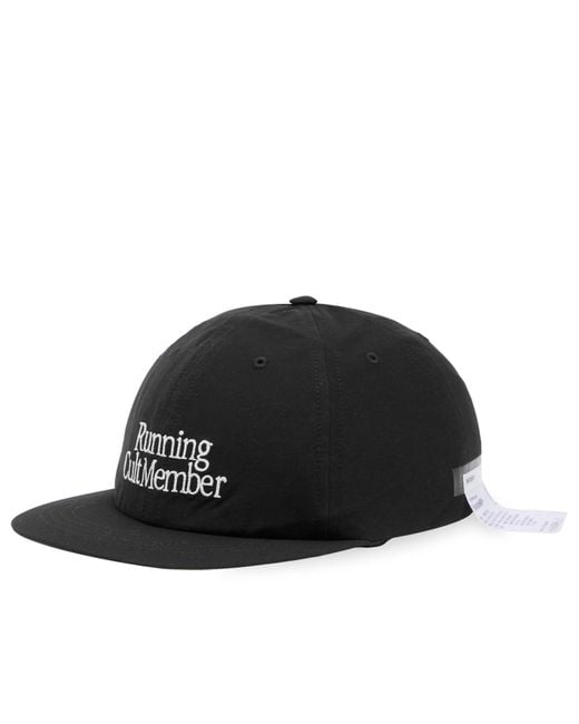 Satisfy Peaceshell Cult Running Cap in Black for Men | Lyst