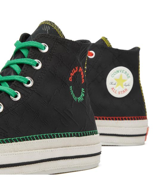 Converse X Daily Paper Chuck 70 in Blue | Lyst