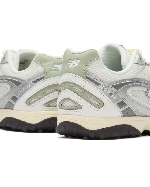 New Balance 204L Sneaker in White | Lyst UK