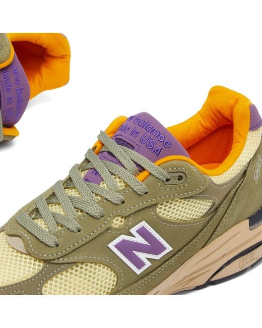 New Balance U993Ol in Brown | Lyst