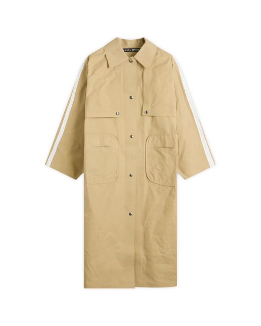 Kassl Inside Out Long Jacket in Natural | Lyst