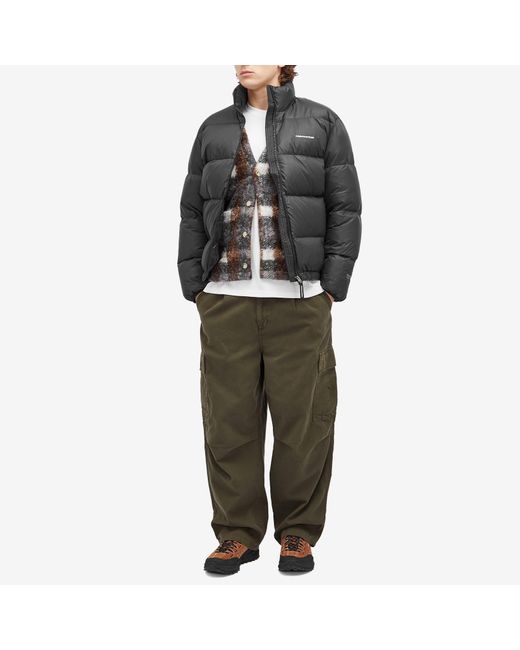 thisisneverthat Pertex T Down Jacket in Black for Men | Lyst thisisneverthat Pertex T Down Jacket in Black for Men | Lyst