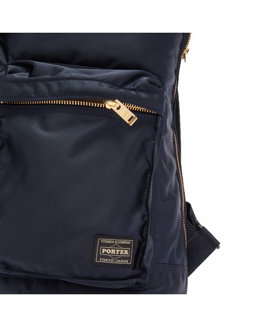 Porter-Yoshida and Co Tanker Backpack in Blue | Lyst