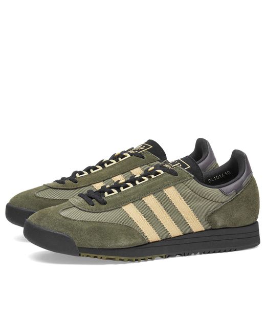 adidas X C.P. Company Spzl Sl83 Sneaker in Green | Lyst