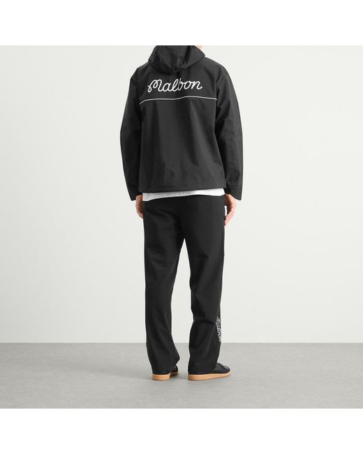Malbon Cloud Burst Jacket in Black for Men | Lyst UK