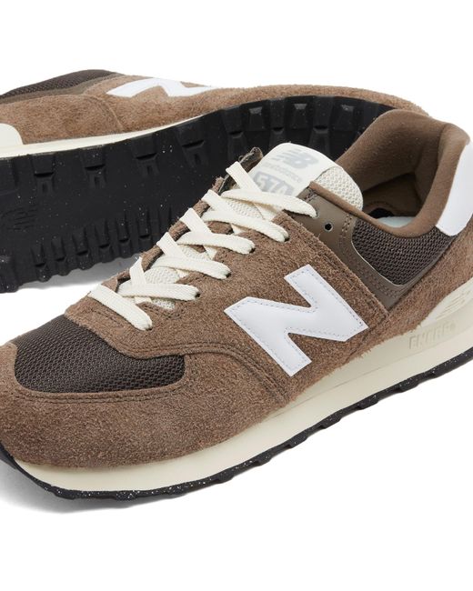 New Balance U574Rbi in Brown | Lyst