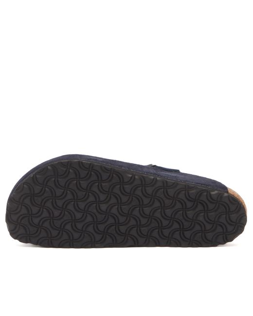 Birkenstock Boston Clog in Blue for Men | Lyst