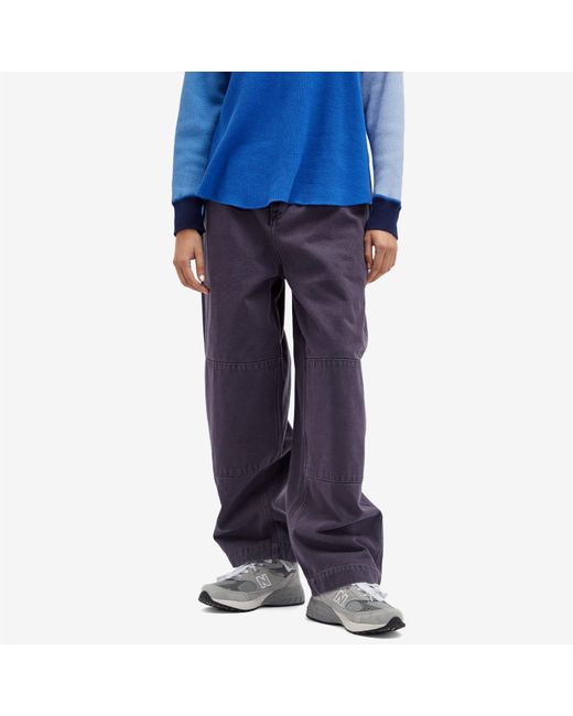 Girls Of Dust Field Pants in Blue | Lyst