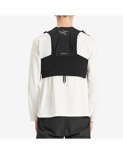 Arc'teryx Norvan 7 Trail Vest in Black for Men | Lyst UK
