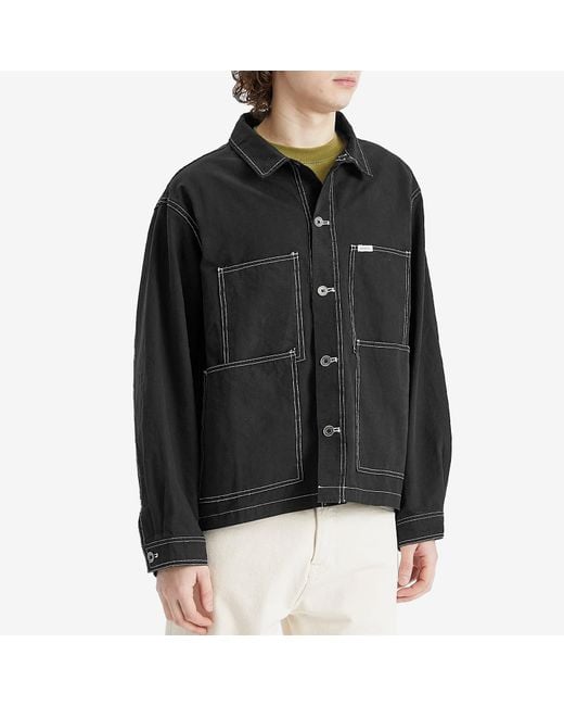 Heresy Stout Jacket in Black for Men | Lyst