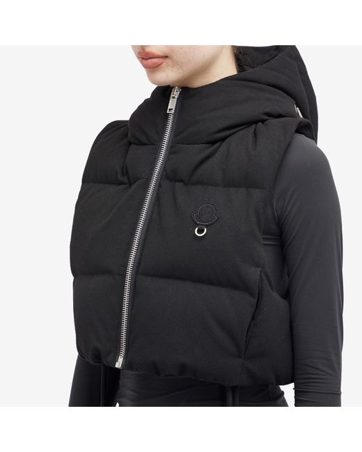 Moncler Genius X Willow Smith Alexi Vest in Black | Lyst