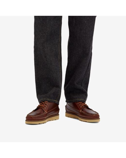 G.H. Bass & Co. Camp Moc Iii Ranger Boot in Brown for Men | Lyst