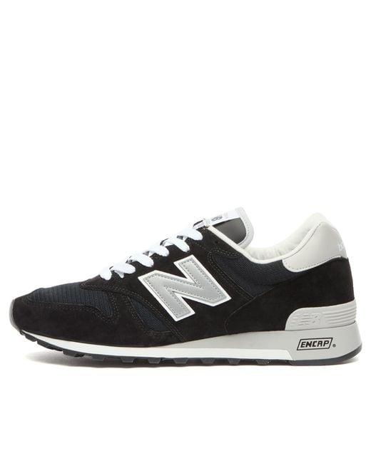 New Balance 1300 Sneaker in Black | Lyst UK