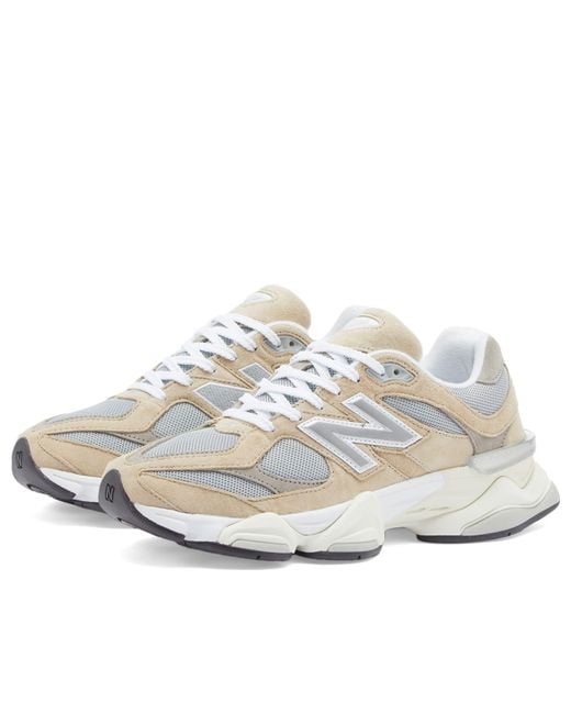 New Balance U9060Lbd Sneaker in White | Lyst