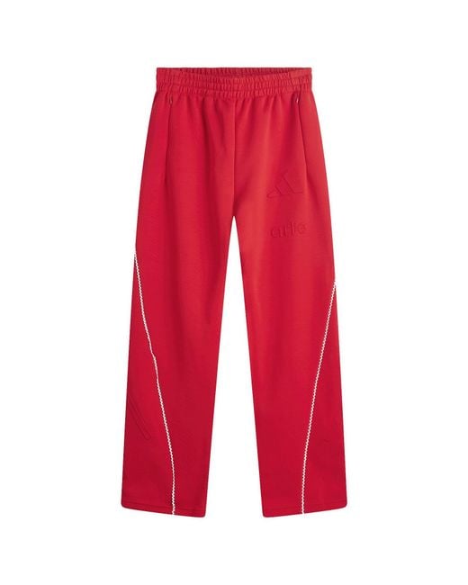 adidas X Arte Zne Full Zip Track Pant in Red for Men | Lyst UK