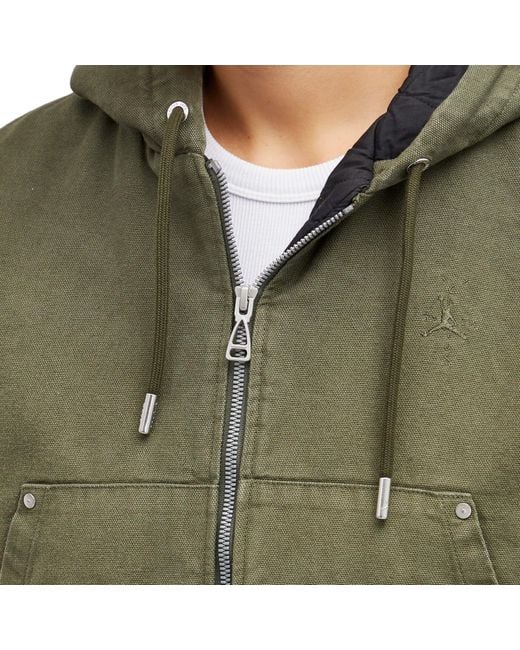 Nike X Travis Scott Canvas Jacket in Green | Lyst